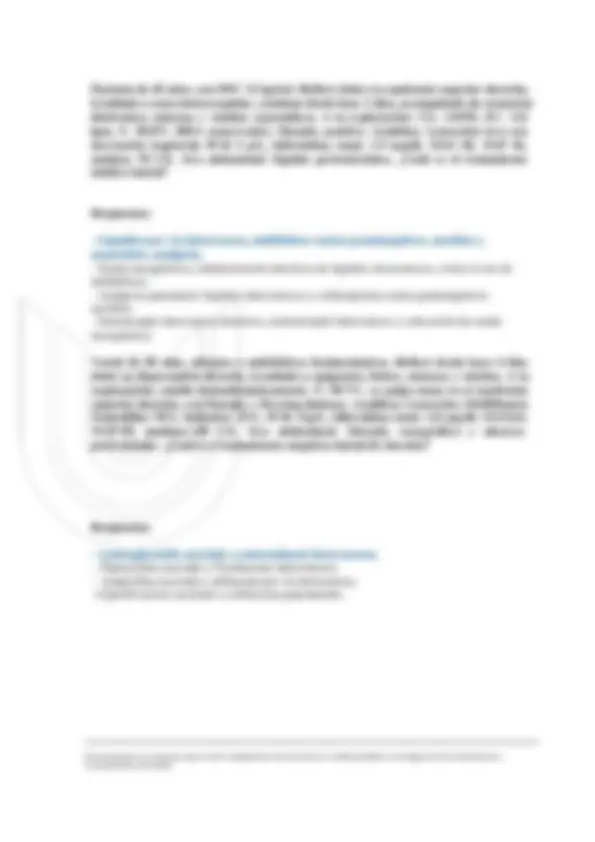 PREGUNTAS CACES 2022 | Guías, Proyectos, Investigaciones de Medicina | Docsity