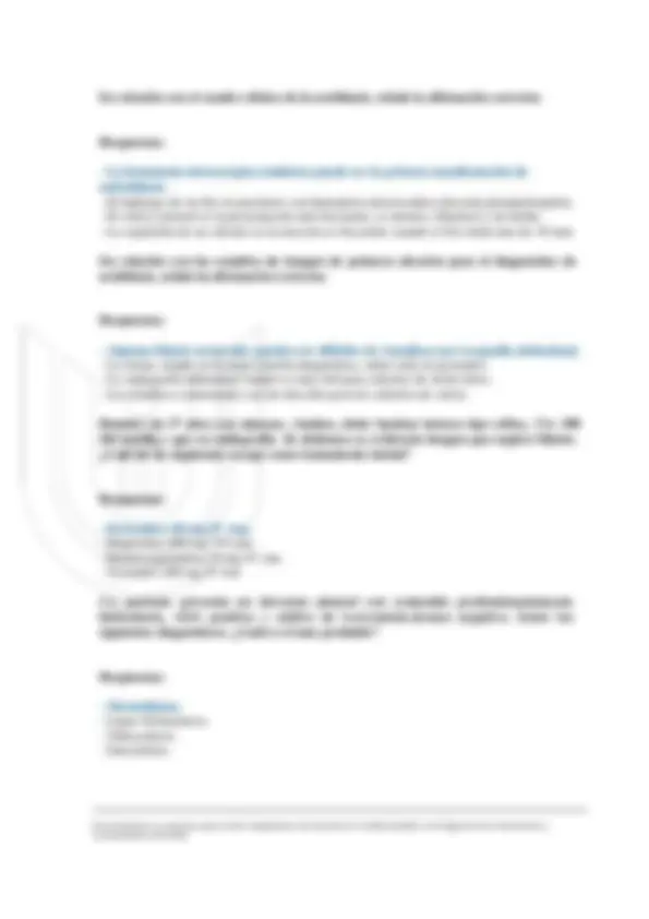 PREGUNTAS CACES 2022 | Guías, Proyectos, Investigaciones de Medicina | Docsity