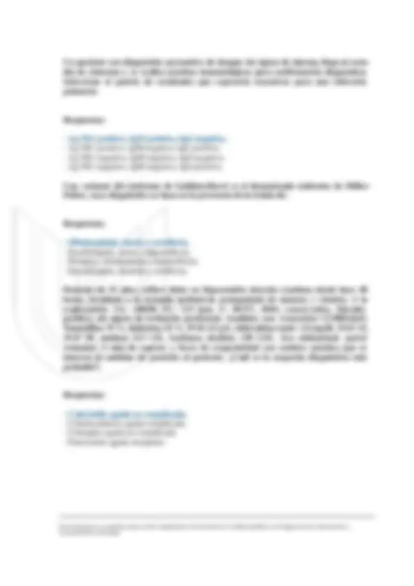 PREGUNTAS CACES 2022 | Guías, Proyectos, Investigaciones de Medicina | Docsity