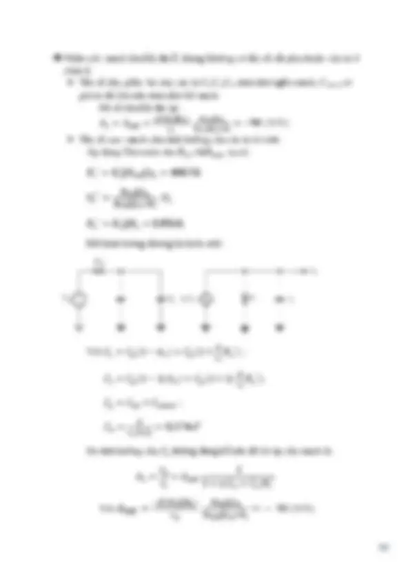 bài soạn thí nghiệm mạch điện tử | Assignments Electronics | Docsity
