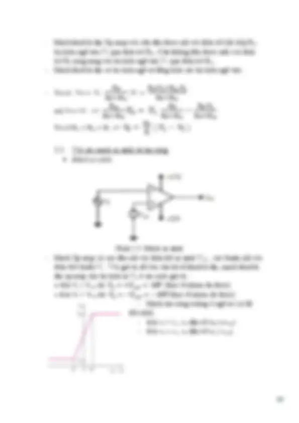 bài soạn thí nghiệm mạch điện tử | Assignments Electronics | Docsity