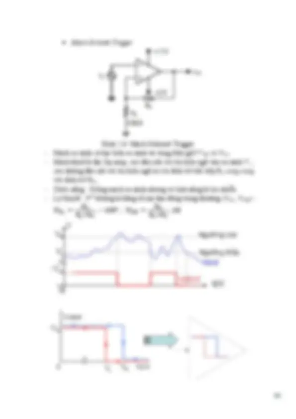 bài soạn thí nghiệm mạch điện tử | Assignments Electronics | Docsity