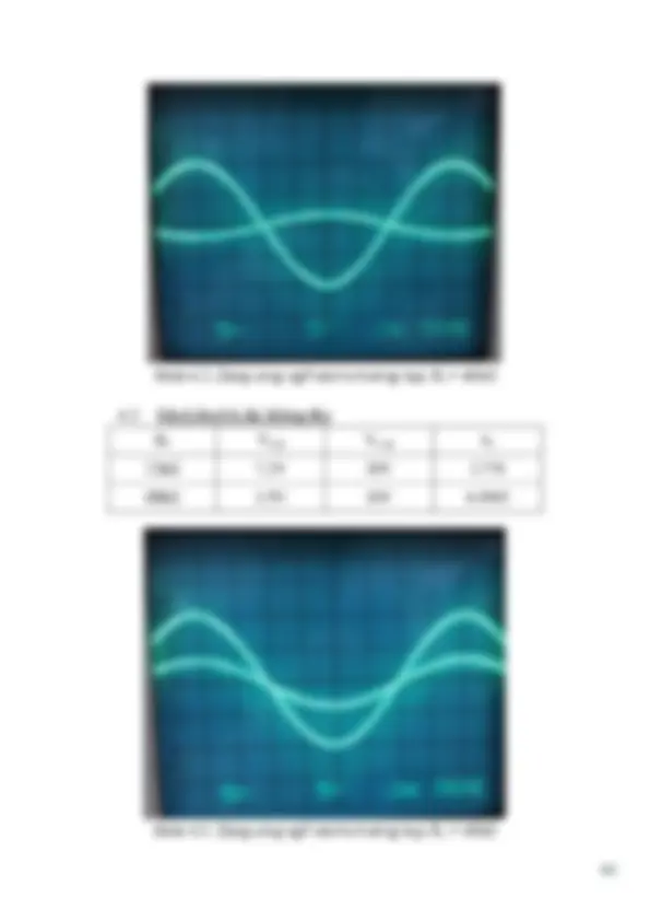 bài soạn thí nghiệm mạch điện tử | Assignments Electronics | Docsity