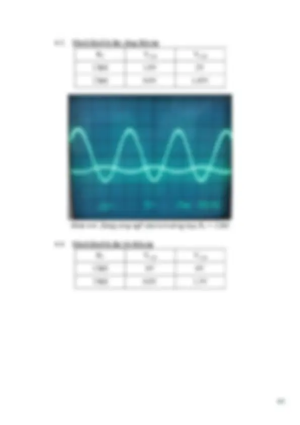 bài soạn thí nghiệm mạch điện tử | Assignments Electronics | Docsity