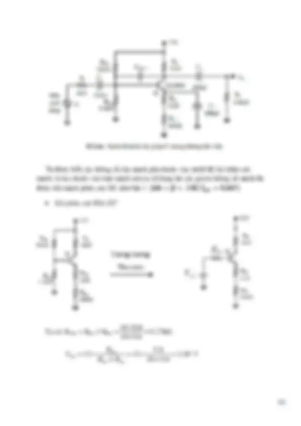bài soạn thí nghiệm mạch điện tử | Assignments Electronics | Docsity