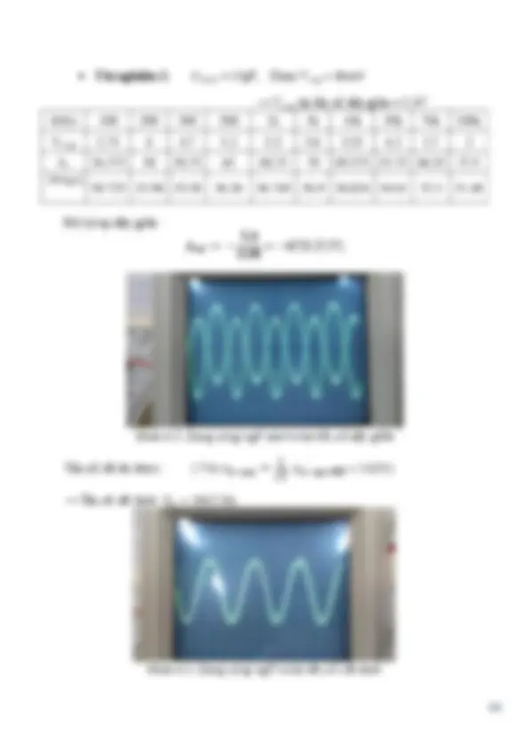 bài soạn thí nghiệm mạch điện tử | Assignments Electronics | Docsity