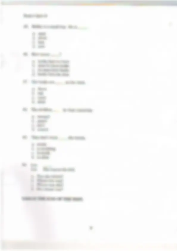 American Language Course Book 3 Quiz B | Esquemas y mapas conceptuales ...