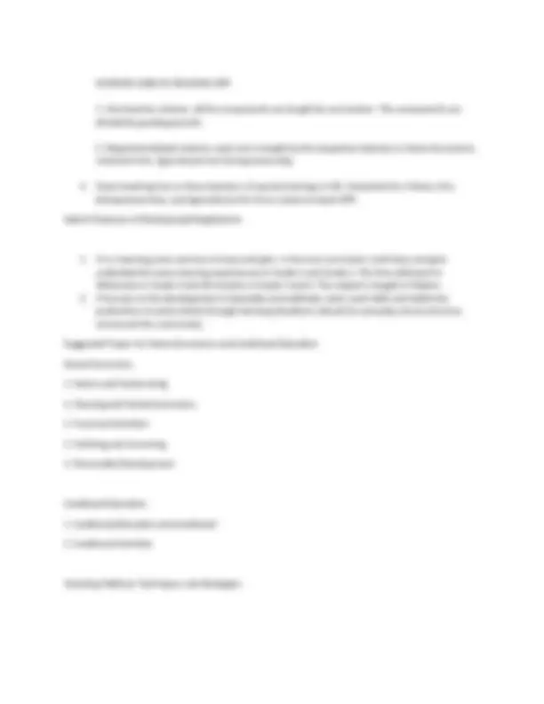 Home Economics and Livelihood Education is commonly known as EPP ...