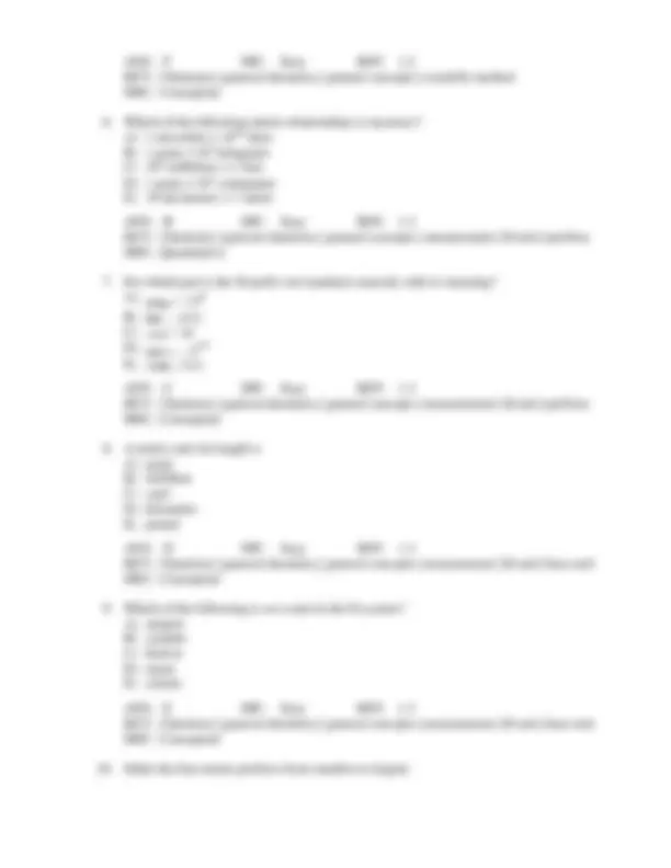 TEST BANK CHEMISTRY, 10th Edition, Zumdahl, DeCoste | Exams Chemistry ...