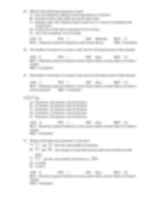 TEST BANK CHEMISTRY, 10th Edition, Zumdahl, DeCoste | Exams Chemistry ...