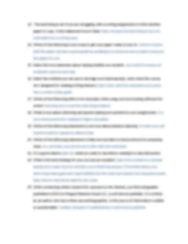 Sophia Foundations of English Composition Unit 2 Milestone 2 | Exams ...