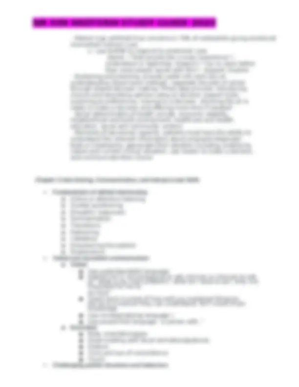 NR 509 Midterm Study Guide 2023 | Exams Nursing | Docsity