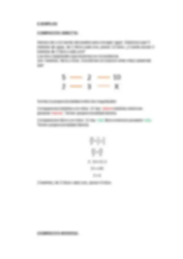 Regla de tres compuesta: conceptos, métodos y ejemplos | Resúmenes de Lengua y Literatura | Docsity