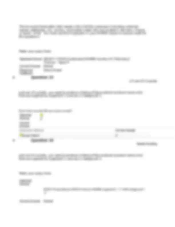 CSIS 100 Database Lab Answer Sheet Week 3- Liberty Lynchburg | Exams Computer Science | Docsity