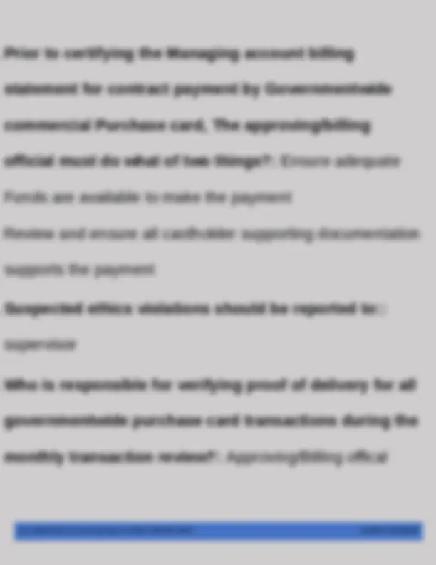 CLG 0010 DoD Commercial Exam LATEST UPDATE 2023 | Exams Law | Docsity