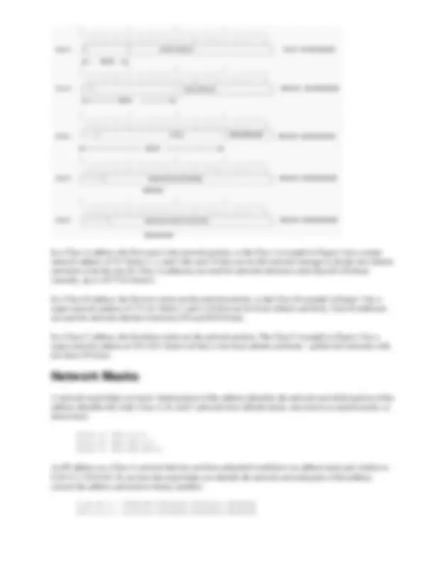 Ip-addressing-subnetting | Study Guides, Projects, Research Computer ...