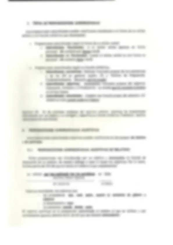 resumenes castellano | Ejercicios de Lengua y Literatura | Docsity