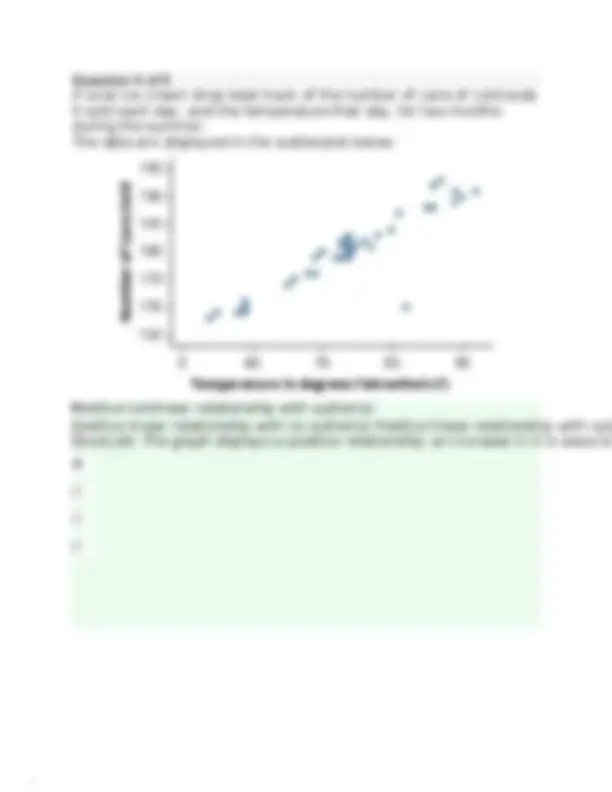 Appropriate Displays for Comparing Data | Exams Mathematics | Docsity