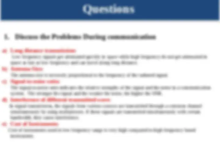 Principles of communications systems engineering | Cheat Sheet ...