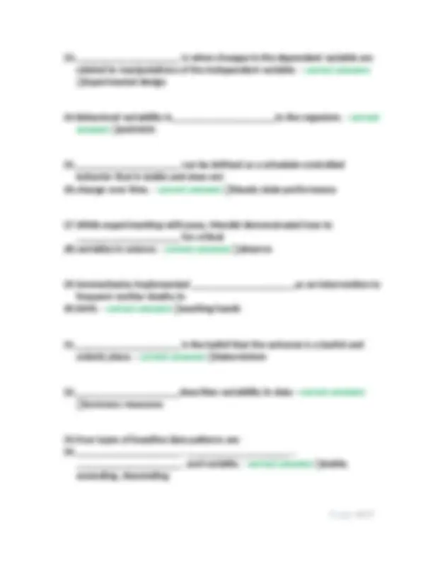 UWF EDF 6226 Modules 1,2,3,5 & 6 GN Exam 55 Questions with Correct ...