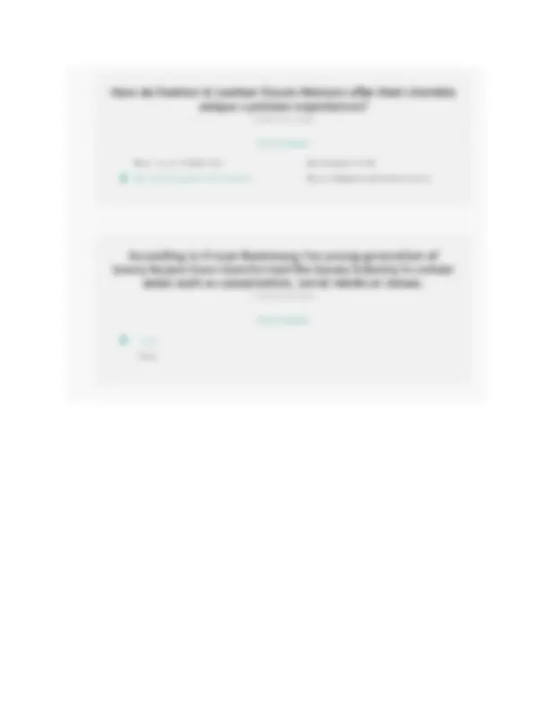 LVMH Certificate - Module 1, second test | Prove d'esame di Marketing ...
