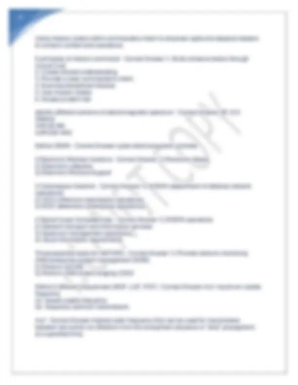 Signal Captain Career Pre-Assessment Course Exam with Correct Answers ...