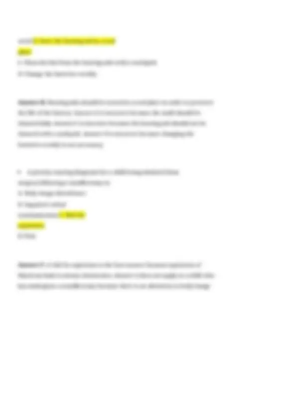 BNS 001 Exam Questions with Answers | Exams Nursing | Docsity
