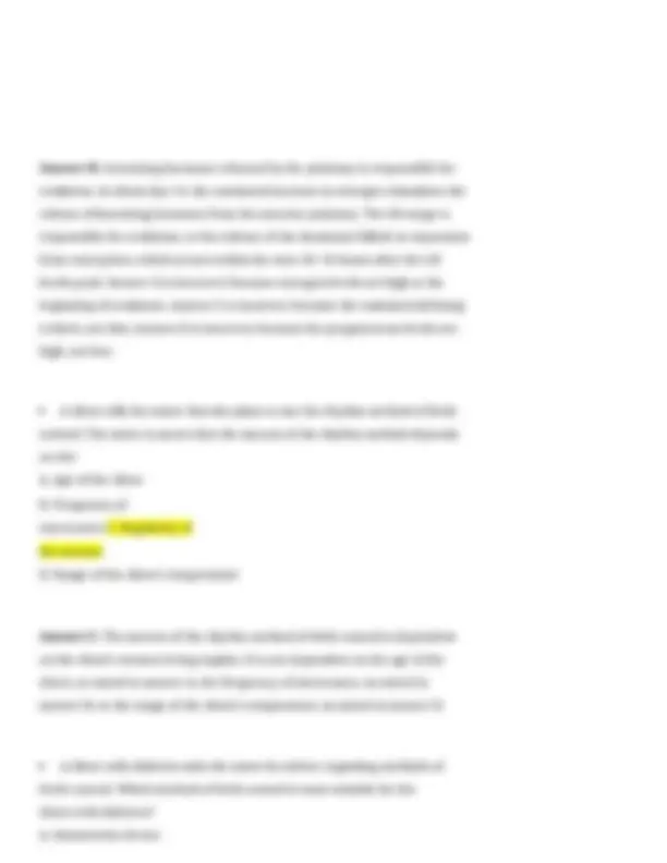 BNS 001 Exam Questions with Answers | Exams Nursing | Docsity