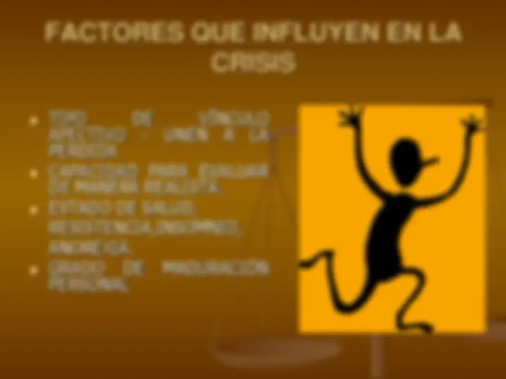 Teoria de la Crisis de Gerard Caplan pdf | Study notes Psychology | Docsity