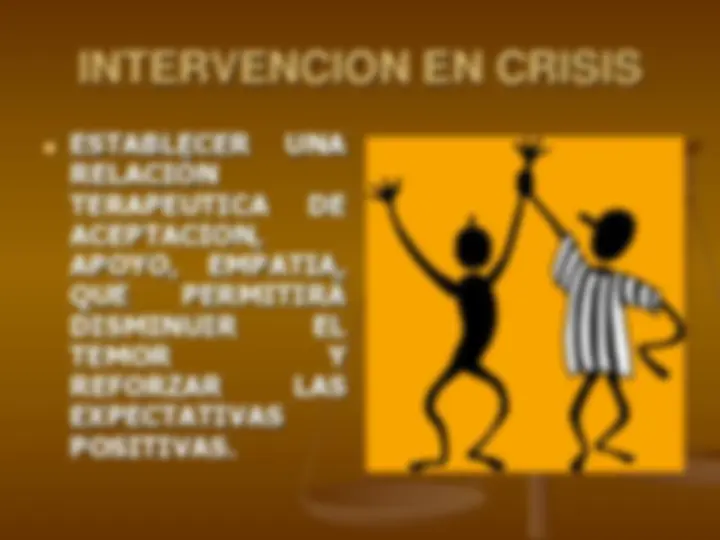 Teoria de la Crisis de Gerard Caplan pdf | Study notes Psychology | Docsity