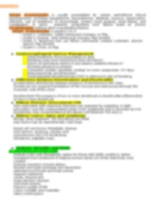 Pathology Study Guide for Spring 2023 | Exams Health sciences | Docsity