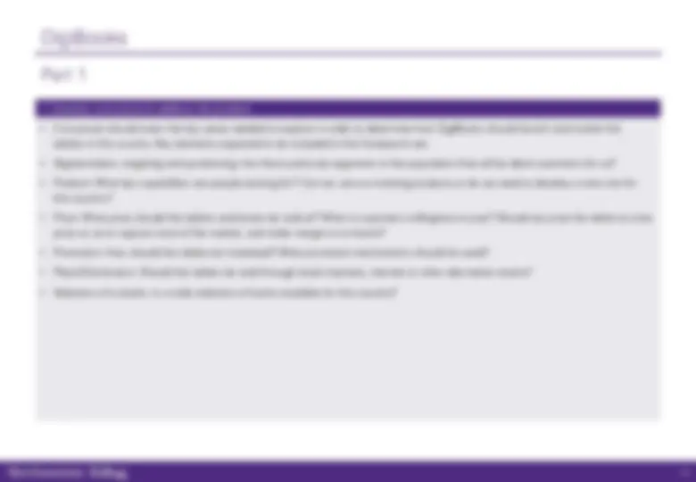 Kellogg Consulting Club Casebook | Study notes Marketing | Docsity