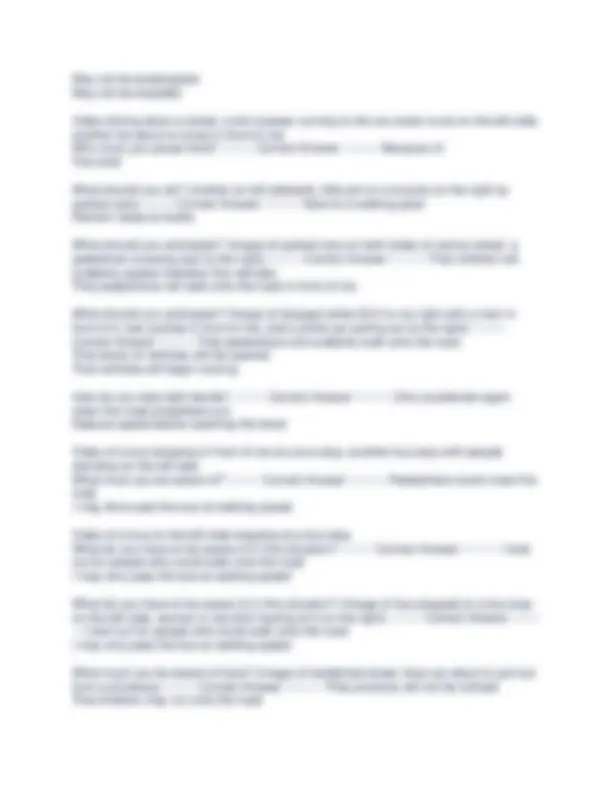 2024 German Test Theory 1 Exam New Latest Version with All Questions ...
