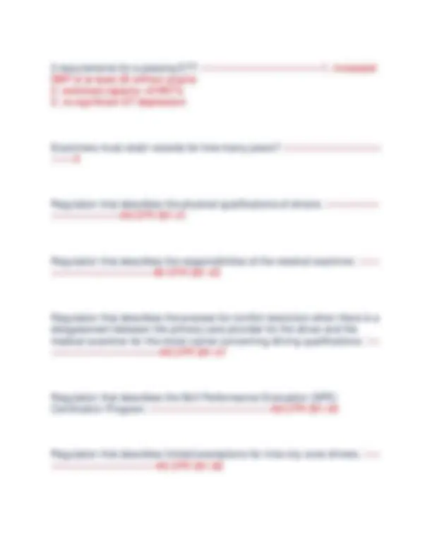 2024 NRCME Study Sheet Actual Exam Questions and Verified Answers ...