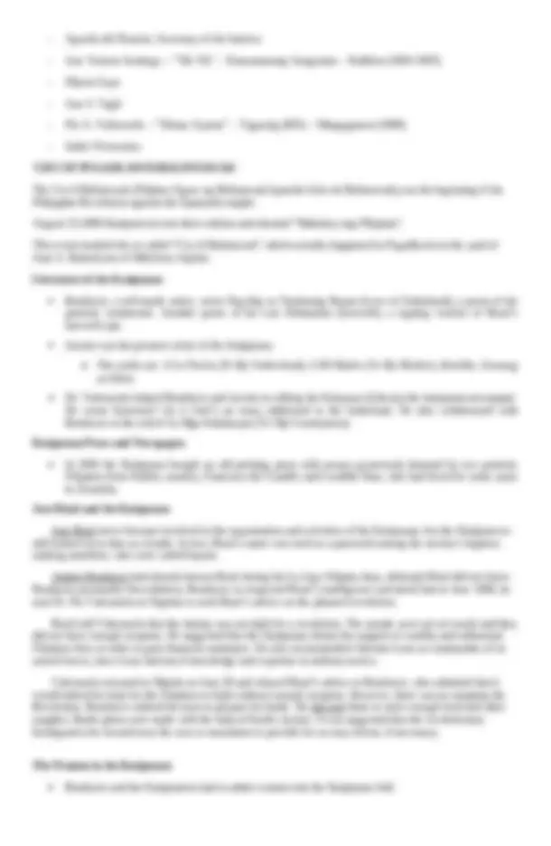 The Katipunan and the 1872 Cavite Mutiny | Summaries History | Docsity