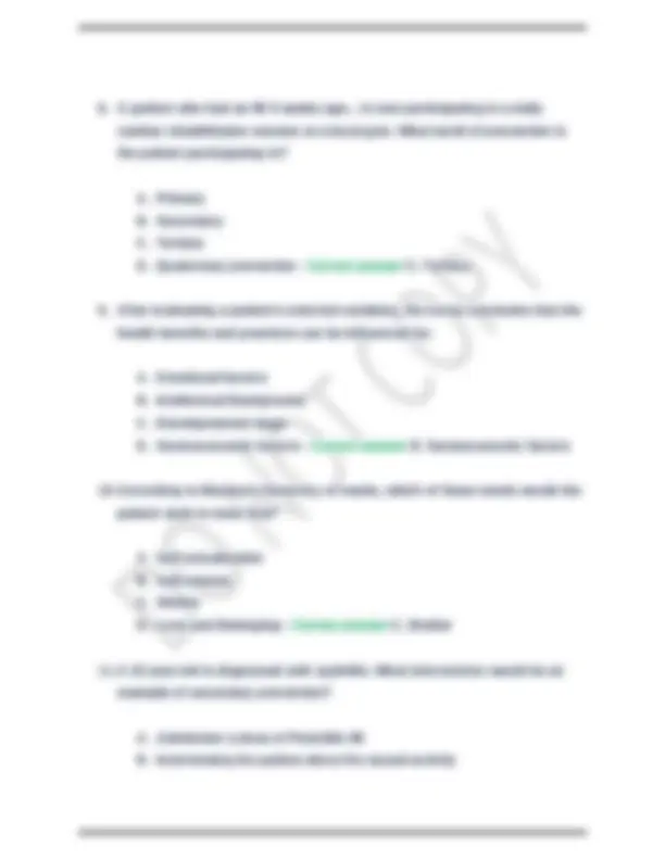 NR222 Exam 1 Practice Questions & Answers | Exams Laboratory Practices ...