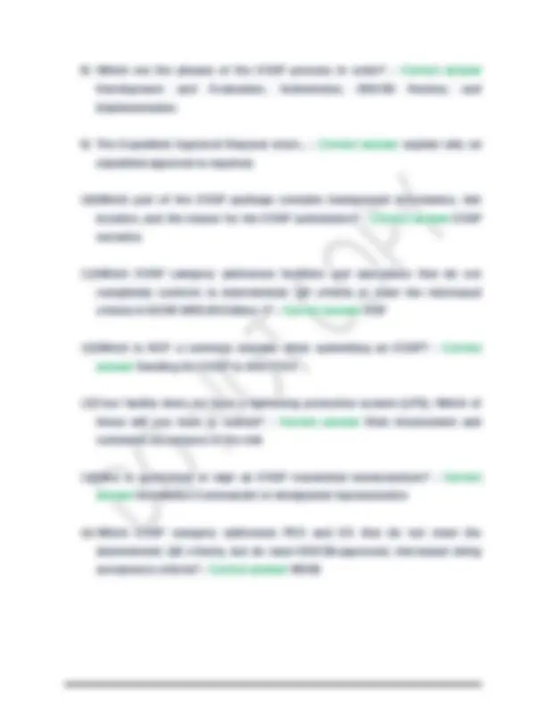 US Army Explosive Safety Familiarization (New Update 2024) Graded A+ ...