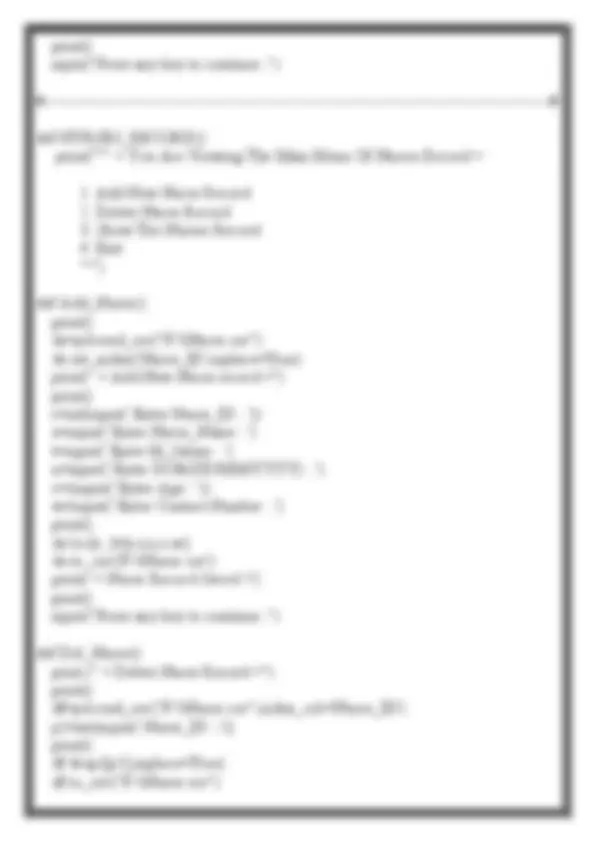 ip project class 12 on the topic hospital management system | Slides ...