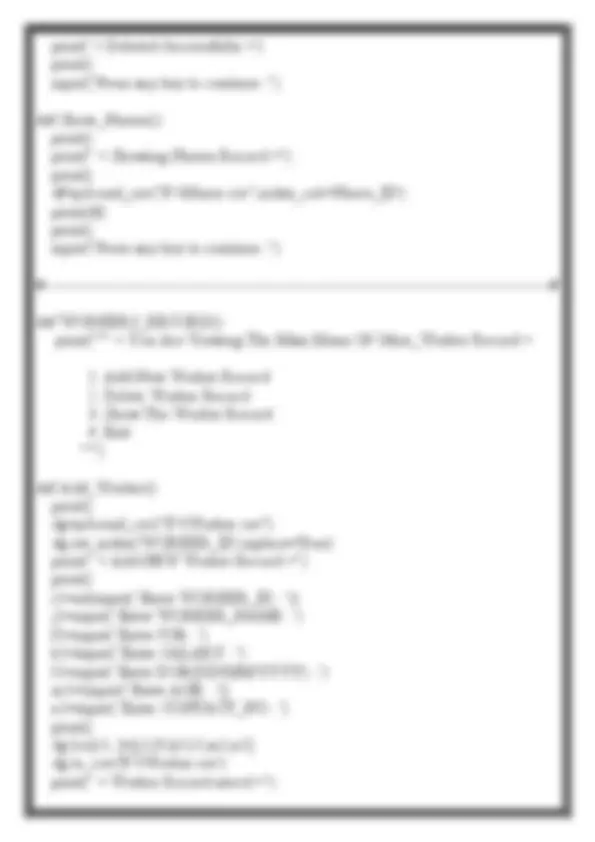 ip project class 12 on the topic hospital management system | Slides ...