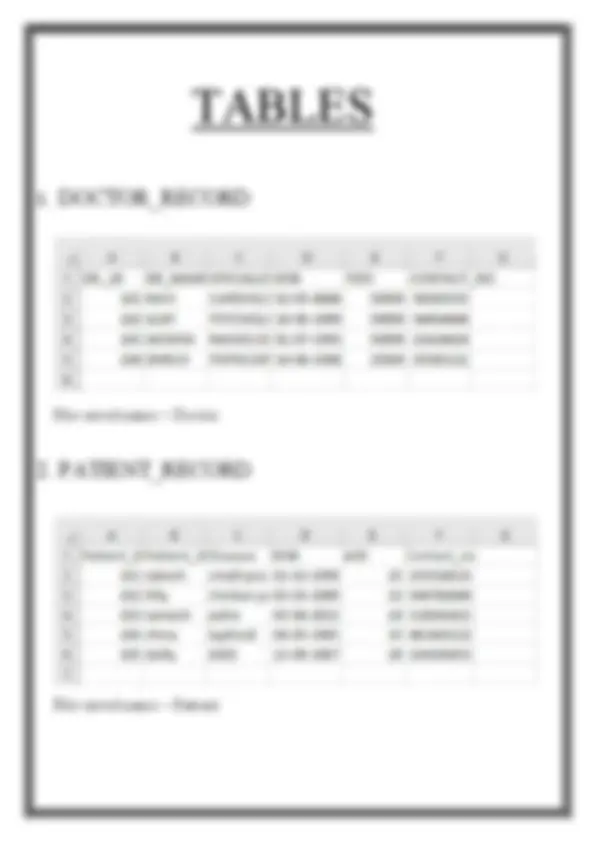 ip project class 12 on the topic hospital management system | Slides ...
