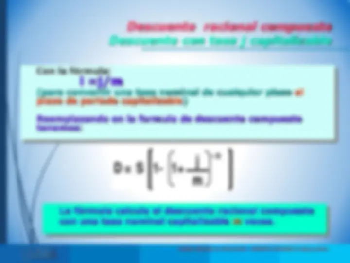 Descuento Racional Compuesto: Fórmulas y Ejemplos - Prof. Esquivel ...