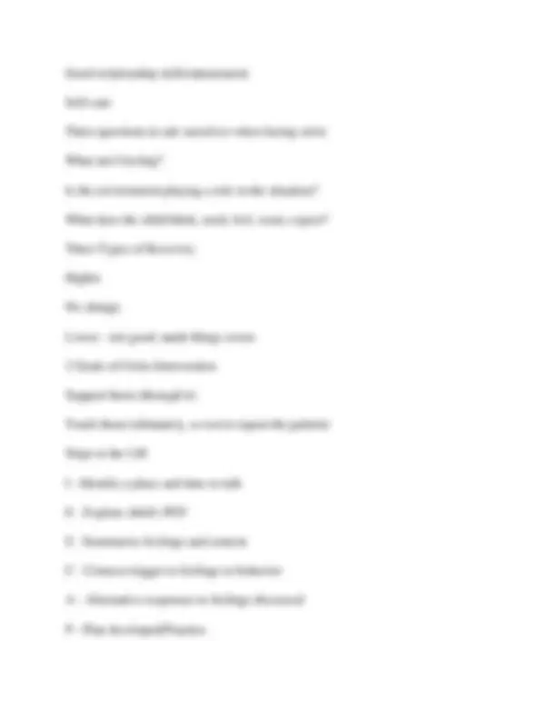 TCI Training Test 2023 Questions and Answers | Exams Nursing | Docsity