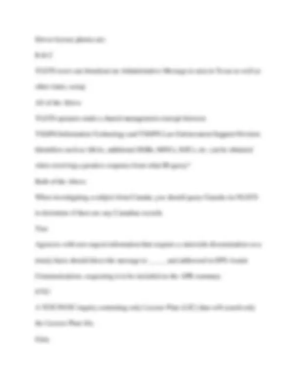 TCIC/TLETS Mobile Access RE-Certification Questions and Answers 100% ...