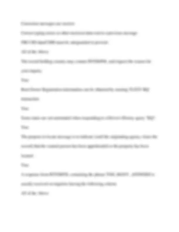 TCIC/TLETS Mobile Access RE-Certification Questions and Answers 100% ...