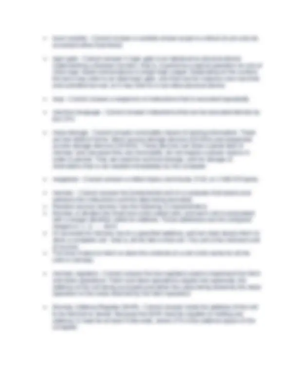 AP Computer Science Terminology | Exams Computer Science | Docsity