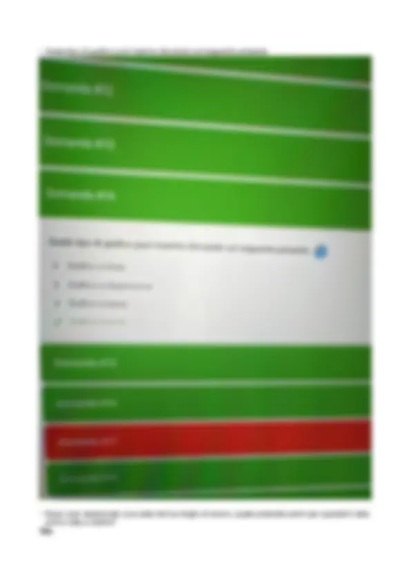 Modulo 6 excel - Eipass 7 moduli | Esercizi di Informatica | Docsity