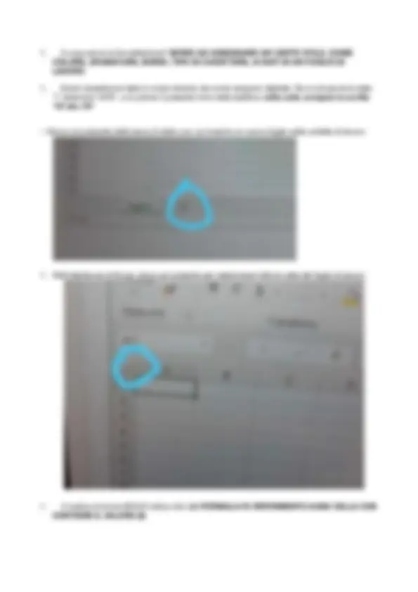 Modulo 6 excel - Eipass 7 moduli | Esercizi di Informatica | Docsity