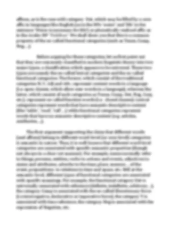 Introduction to English Sentence Structure: Word, Phrasal, and Clausal ...