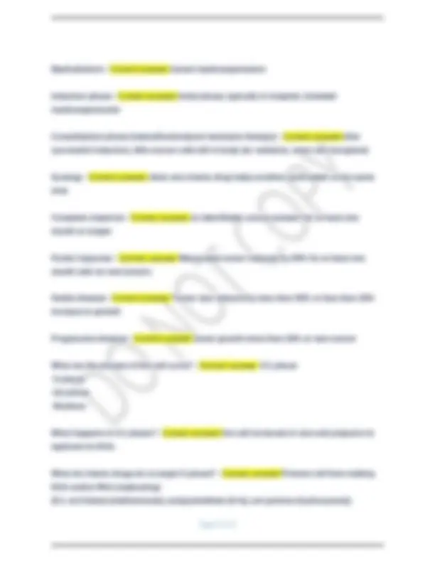 Fundamentals of Chemotherapy Immunotherapy Administration Exam ...