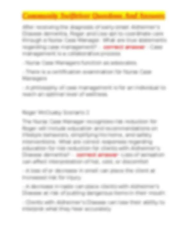 Community Swiftriver Questions And Answers | Exams Community Health ...